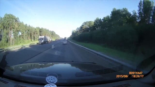 М10 С-Петербург - Москва август 2015