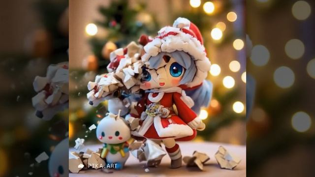 Балуюсь с PIKA.ART