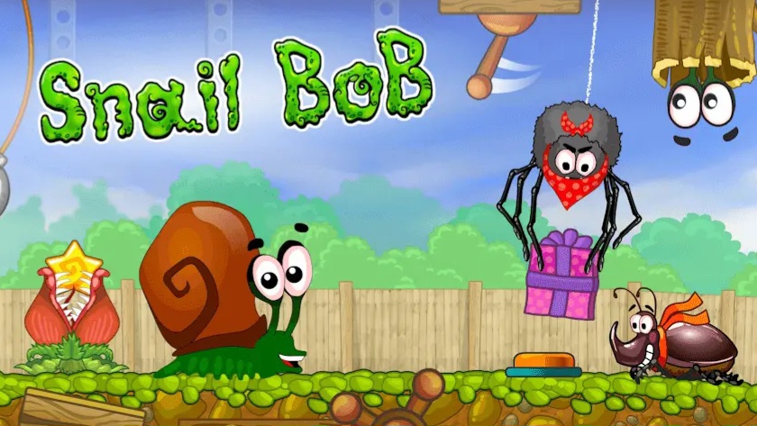 МУЛЬТИК-ИГРА ДЛЯ ДЕТЕЙ УЛИТКА БОБ. НОВЫЙ ДОМ. СЕРИЯ 2.