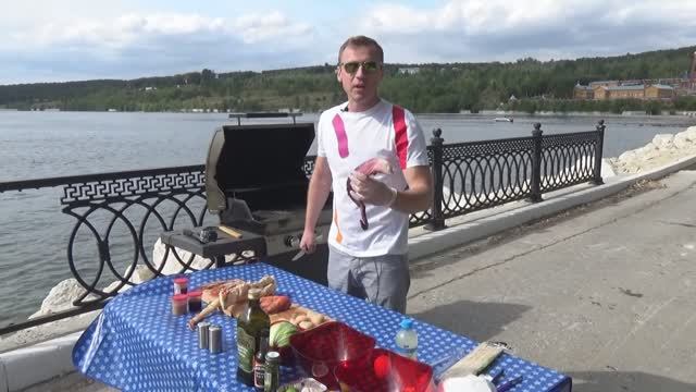 Топ-5 морепродуктов для гриля. Краб, гребешок, осьминог, креветка и лангустин