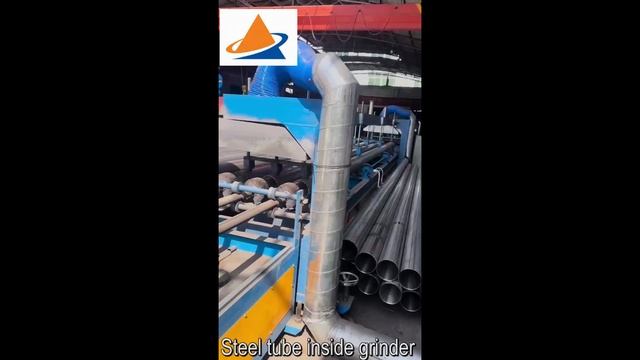 Установка  для внутренней шлифовки труб 4