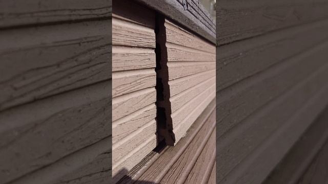 Разрушили ДПК террасу/  #строительствоиздерева #wood #баня #терраса #дпк #доска #кляймер #shorts