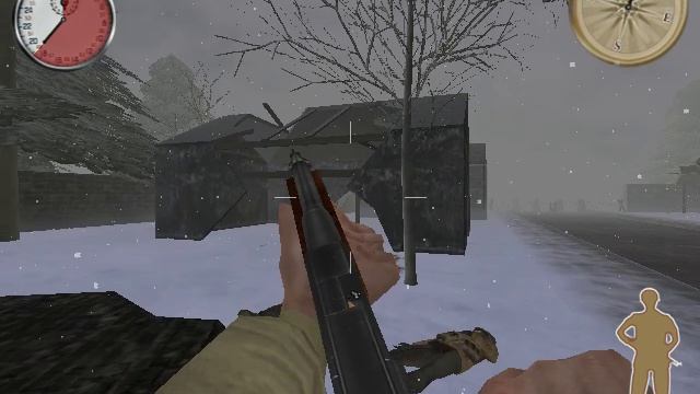 World War II Sniper Call to Victor Перекресток