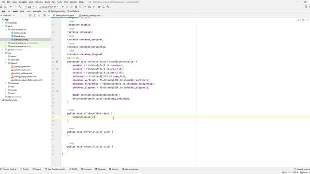 10 SettingsActivity начало