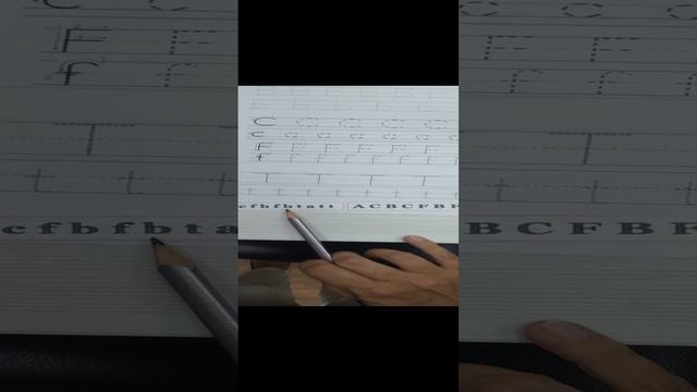 Английские Буквы - A C B F T - произношение