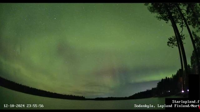 022. 2024-10-12. Northern Light Live Sodankylä, Finland