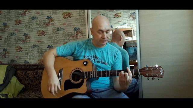 Тонева и Артемьев - Понимаешь - Кавер на гитаре