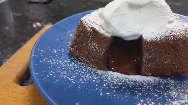 Фондан // очень вкусно, а готовится просто