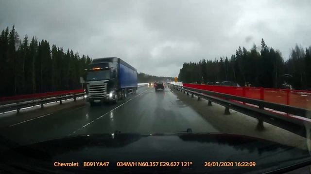 Выборг -  СПб январь 2020