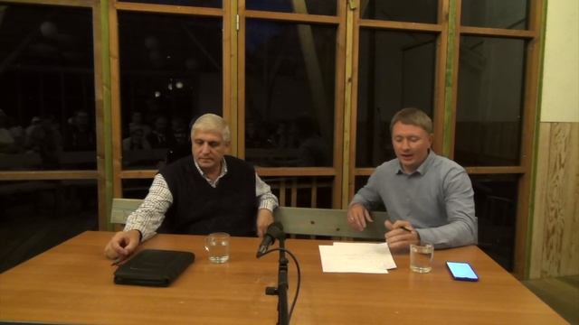 Интервью с Блиновым Михаилом Ивановичем