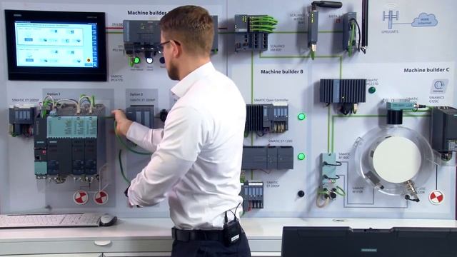 08 - Communication with SIMATIC S7 -PROFINET in mechanical engineering (English)