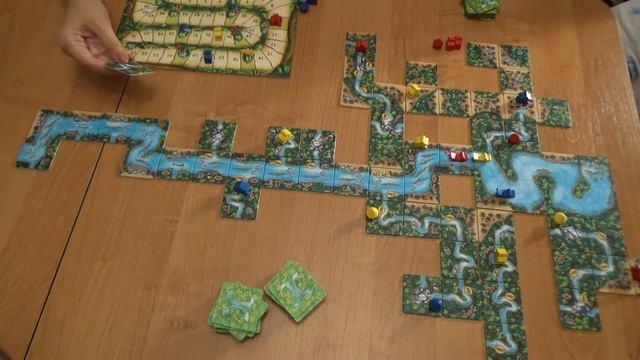 Каркассон Амазонка. Let's Play.