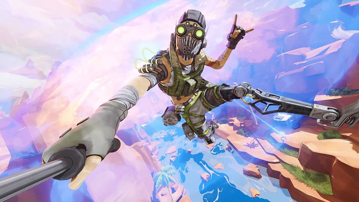APEX Legends. Я теперь здесь ТОП 1