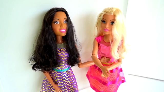 Диана и Рома - истории для девочек про Красоту!