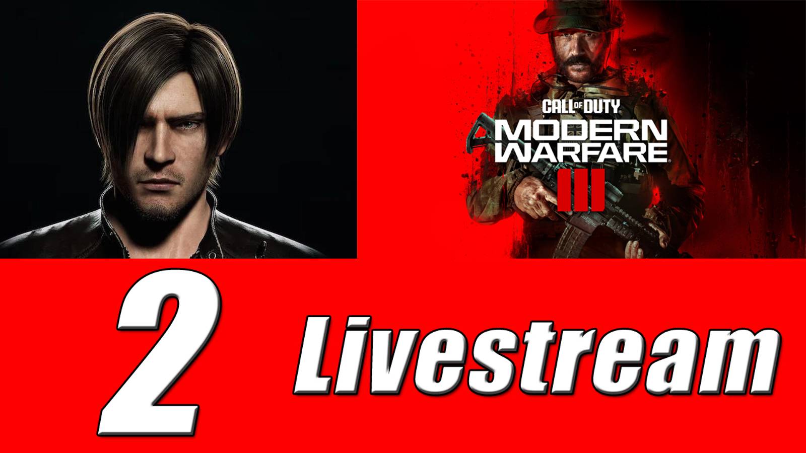 Современный стрим игры Call of Duty Modern Warfare III (2023) №2