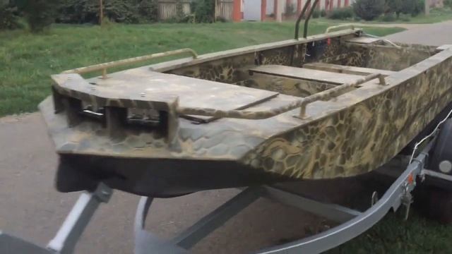 изготовление лодки на ЧПУ станке