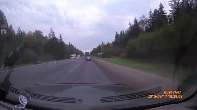 M10 С-Петербург - Москва сентябрь 2015