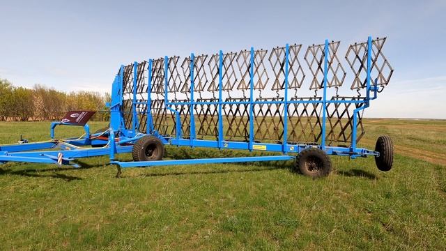 Агротехника Демопоказ  ПЛНУ 8-40 и СБГ 16