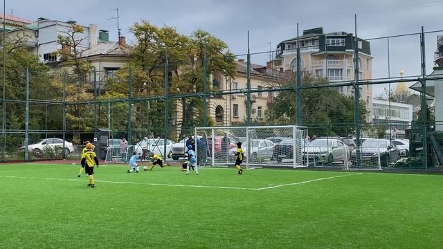 19-10-2024. МФЛ 2016. ДЮФК СКС-2 - СШ №3 Мегастрой 2016. 2 тайм. Голы