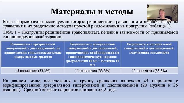 15. Показатели маркеров дисфункции эндотелия