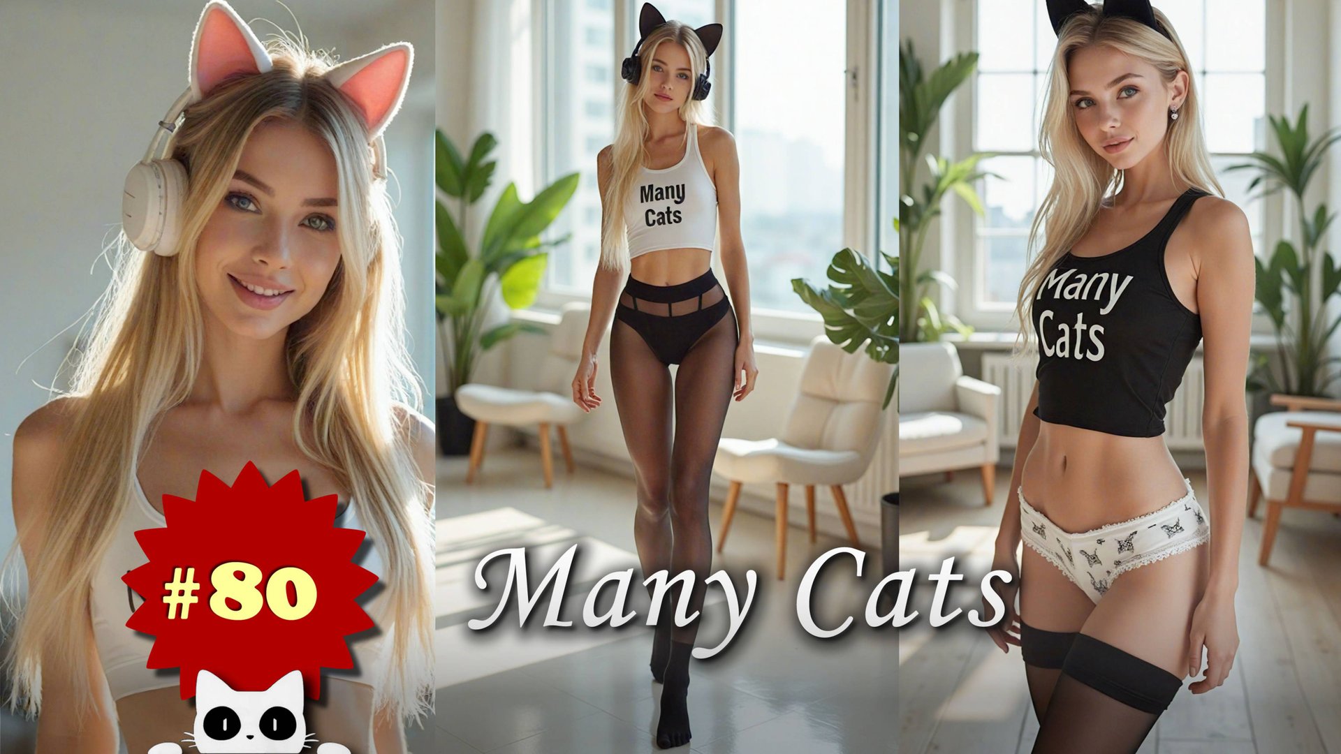 #80 ❤ You walk in like sunshine beams | AI ART Lookbook | Cute 19-Year-Old Girl