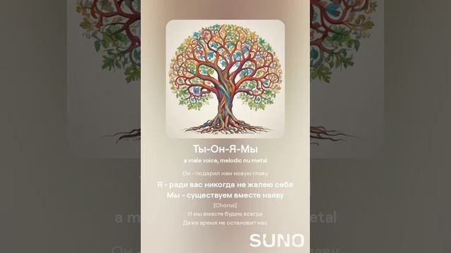 todalzeit - Ты-Он-Я-Мы (melodic nu metal created by AI)