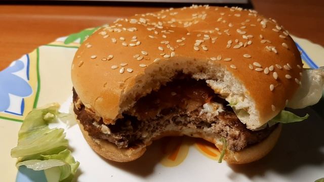 Биг Спешил Демиглас (Новинка) Вкусно - и Tочка Москва обзор #обзор