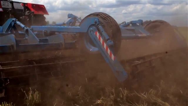 Дисковая борона DANA БДП 6х2Н