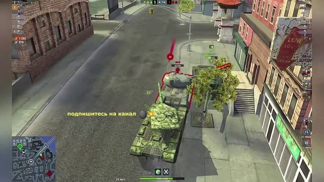 T57 Heavy Tank.Воин.World of Tanks Blitz.