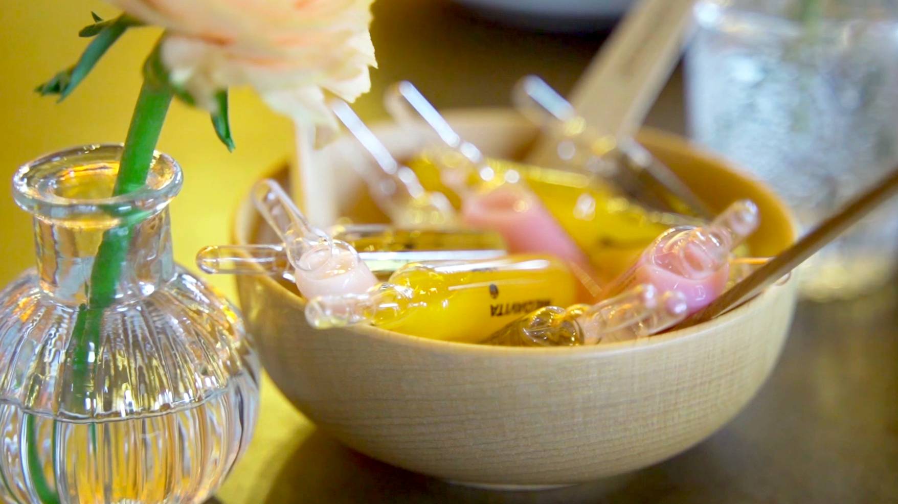 Бьюти-бранч бренда Итальянской косметики для волос Medavita в ресторане LESNOY - репортаж INDOOR TV