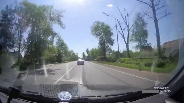 СПб КАД - Луга