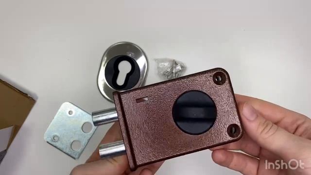 Замок накладной ТМ VETTORE 3H-2 MP (порошковый)