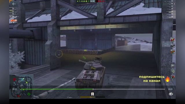 Defender Mk. 1.Воин.World of Tanks Blitz.