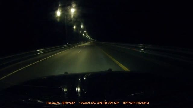 Москва - Санкт-Петербург июль 2019 ночное