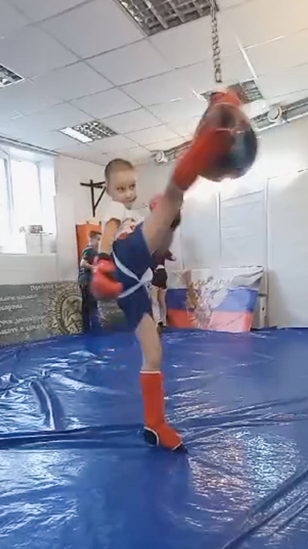 Тренировка по Армейскому рукопашному бою.