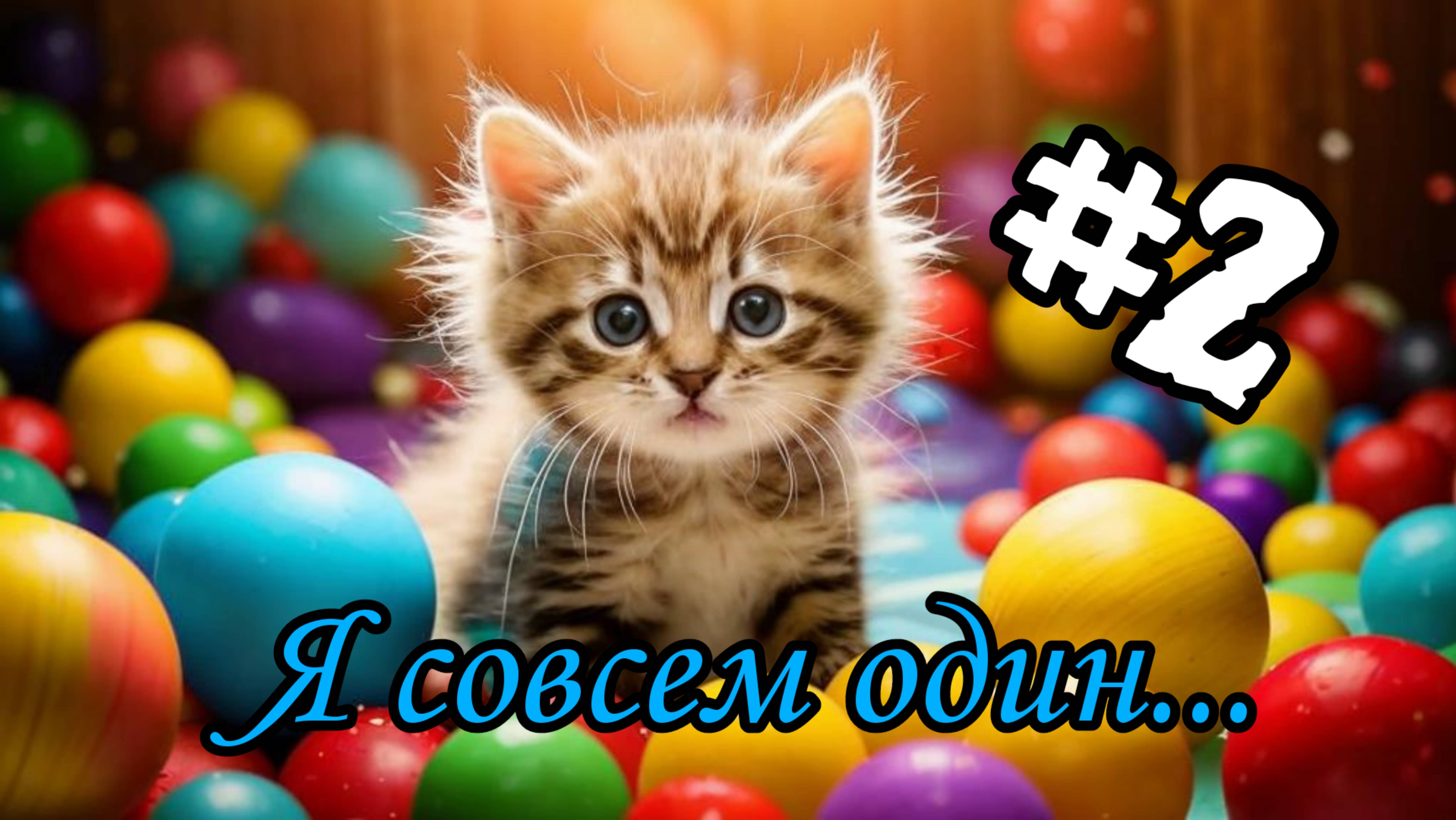 Нейрокотики Мяу Мяу | Грустная история маленького котенка #2