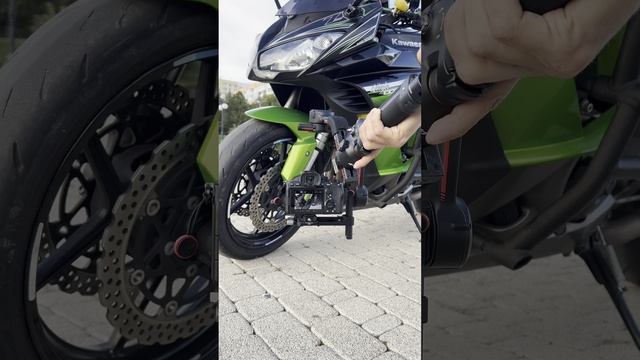 Съемки Kawasaki Z1000SX