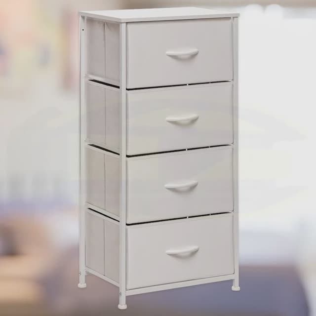 🌟 Улучшите хранение в вашей спальне с LINX Узким комодом! 🌟