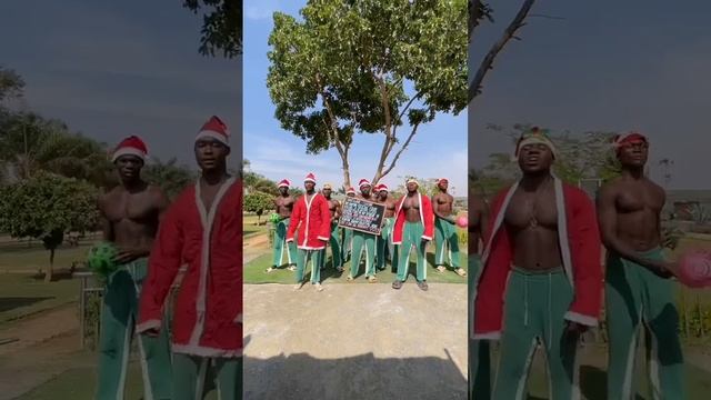 Новогоднее поздравление из Африки от команды "Халки"!🔥