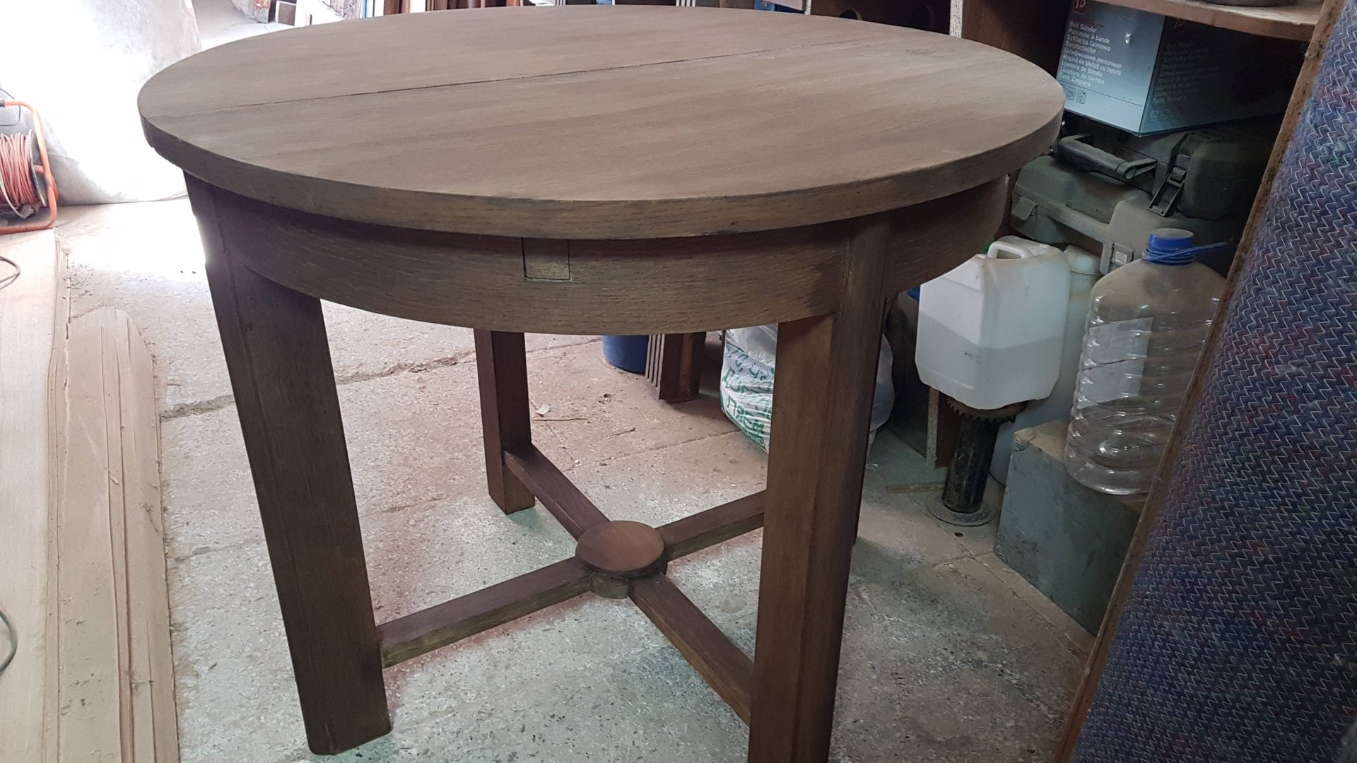 Реставрация обеденного раздвижного стола эпохи СССР. Часть первая