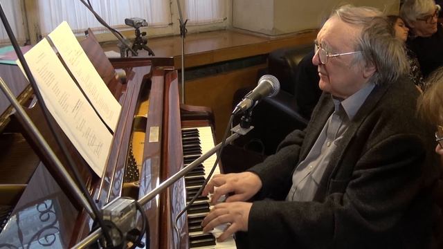 Владимир Дашкевич. Опера "Царь Давид". Второй акт