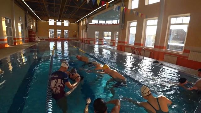 Отчёт о тренинге-практикуме Total Immersion по технике плавания кролем. Санкт-Петербург