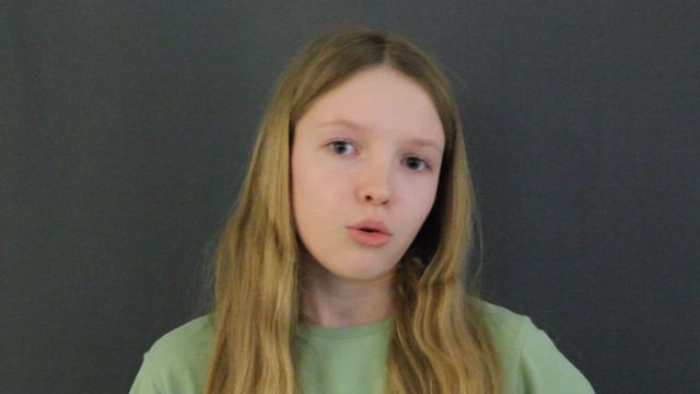 Софиа- Мишель Смирнова 12 лет, визитка