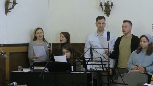 Молодежная группа - «Неужели без плодов я явлюсь на Божий зов?»