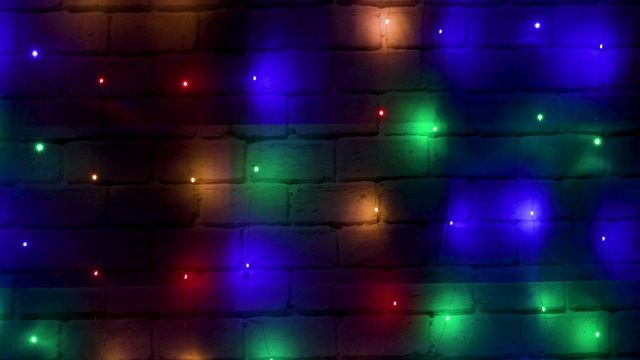 Гирлянда Дождь Роса, 3-3 м, 300 диодов, RGB, 220 В, на крючках, 10 нитей "Артикул 167000"