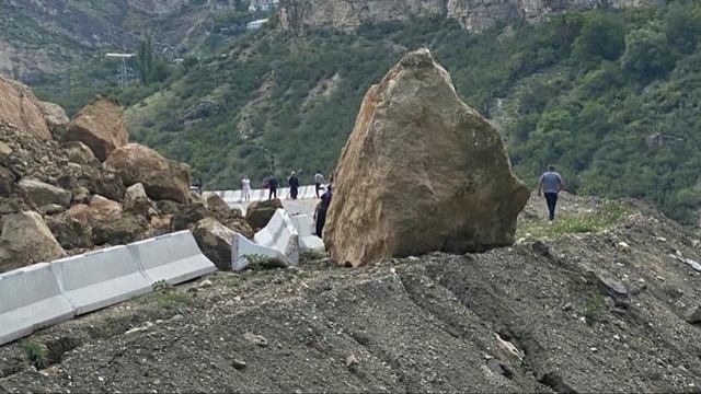 Каменная глыба