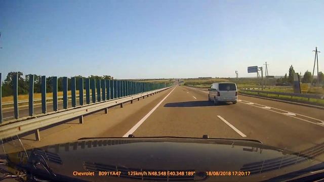 Москва - Геленджик август 2018