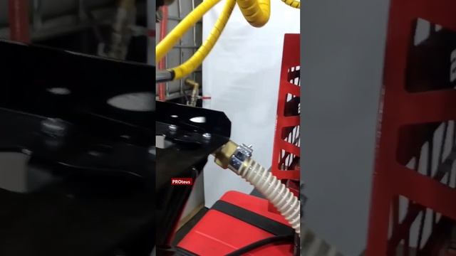 Смонтировали мощую машину PROteus V 200/70, смотри внутрянку! 👀👀👀 #proteus #гидродинамика