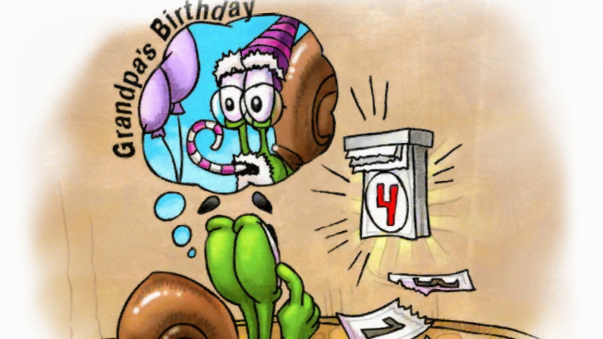 МУЛЬТИК-ИГРА ДЛЯ ДЕТЕЙ УЛИТКА БОБ. ДЕНЬ РОЖДЕНИЯ ДЕДУШКИ. СЕРИЯ 3.