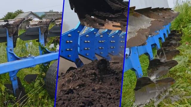 Отзыв на оборотный  плуг PERESVET ППО-8-35 Орловская обл
